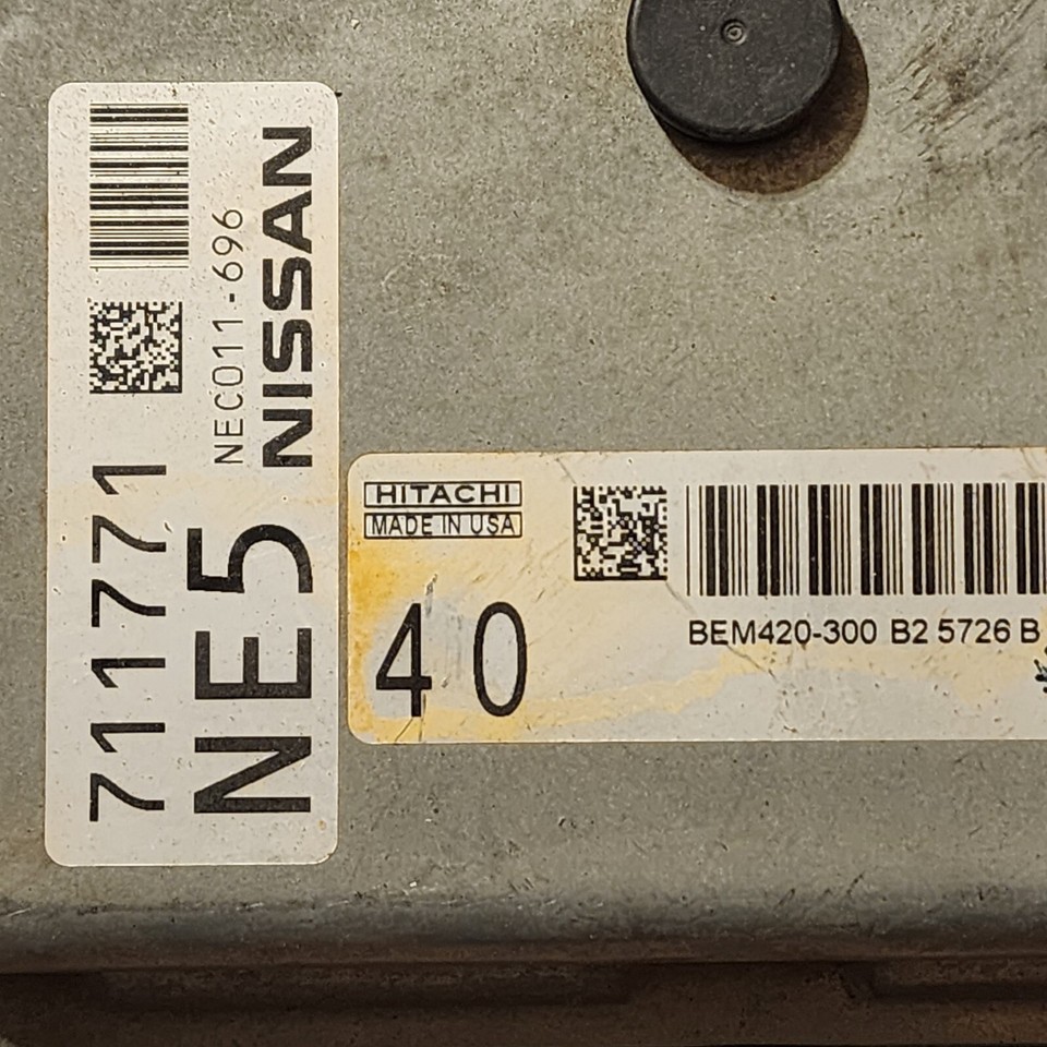 2015 Infiniti Q60 Engine Computer Ecu Pcm Ecm Pcu Oem NEC011-696 | eBay