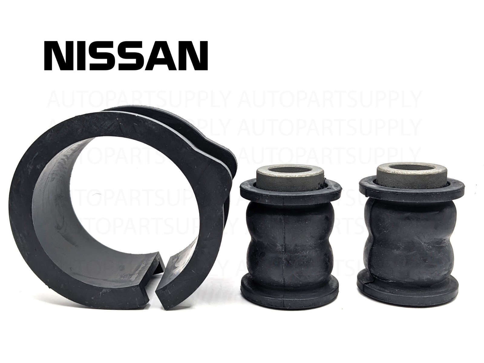 Rack & Pinion Steering Mount Bushing KIT 2004-2015 NISSAN Titan Left ...
