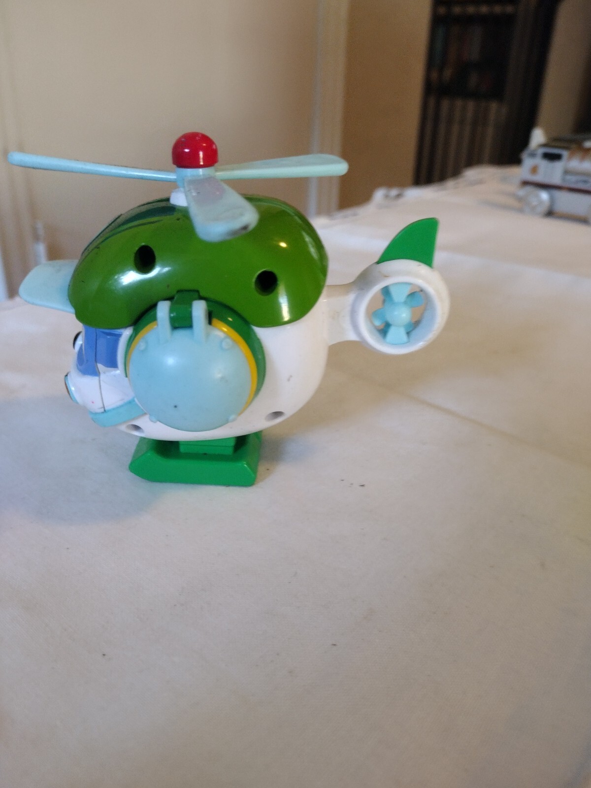 Robocar Korea Toys Robot Poli Roy Haley Anime Metal Action Figure ...