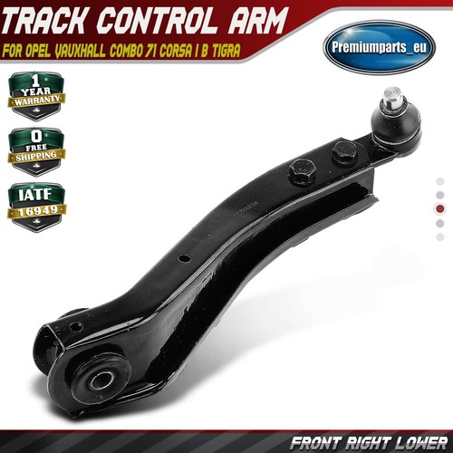 Track Control Arm Front Right Lower for Opel Vauxhall Combo 71 Corsa I ...