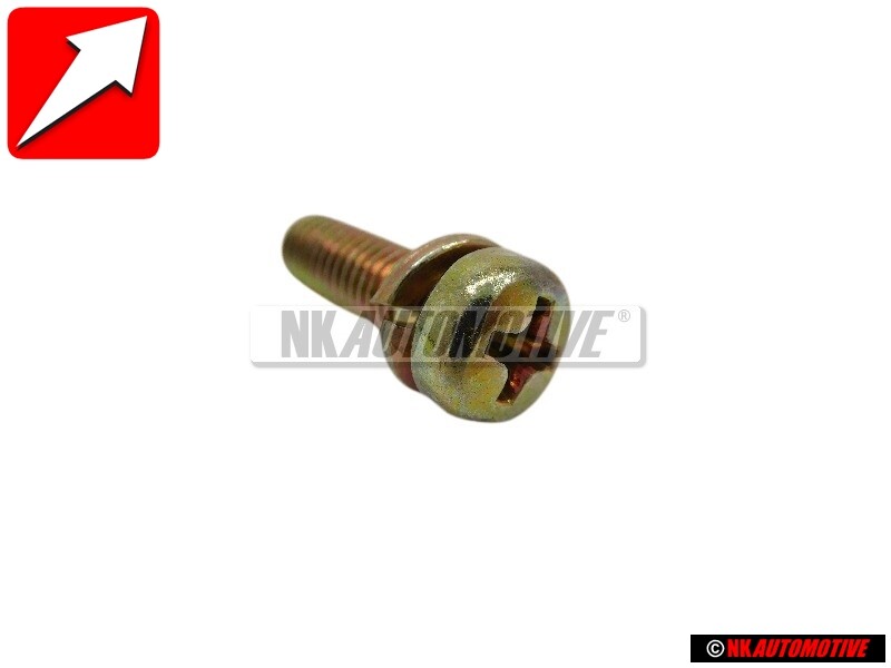 Original VW Fillister Head Bolt (Combi.) - 026129340B | eBay