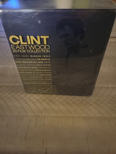 Clint Eastwood 20 Film Collection Box Set (Blu-Ray) | eBay