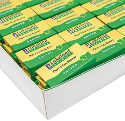 Lakeland Irish Butter Individual Portions 600x6.2g | eBay UK