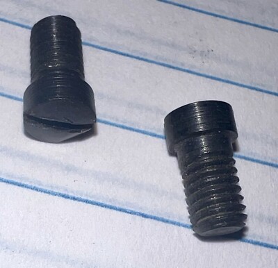 Two Colt SAA Single Action Backstrap Screws - New O.E.M. (#Z-1171) | eBay