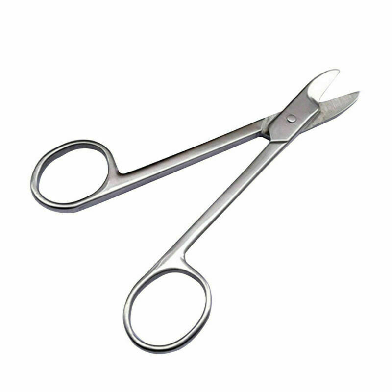 Toe Nail Scissors Clippers Podiatry Chiropody Steel scissors curve ...