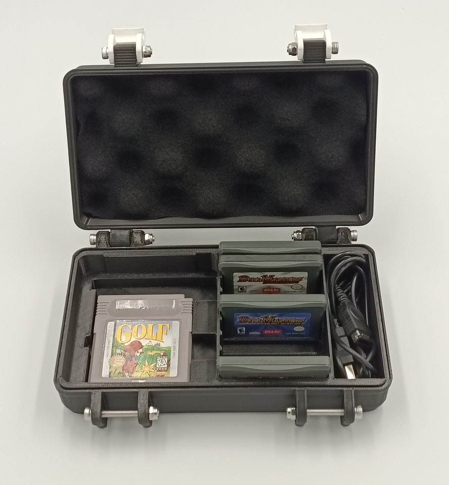 Game Boy Advance SP Protective Carrying Case -Holds Original GBC GBA ...
