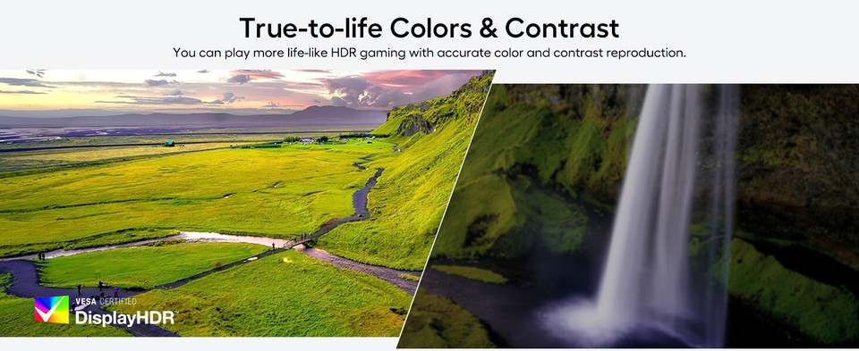 UPERFECT 18" 4K Portable Monitor 3840*2160 Ultra-Slim Screen w ...