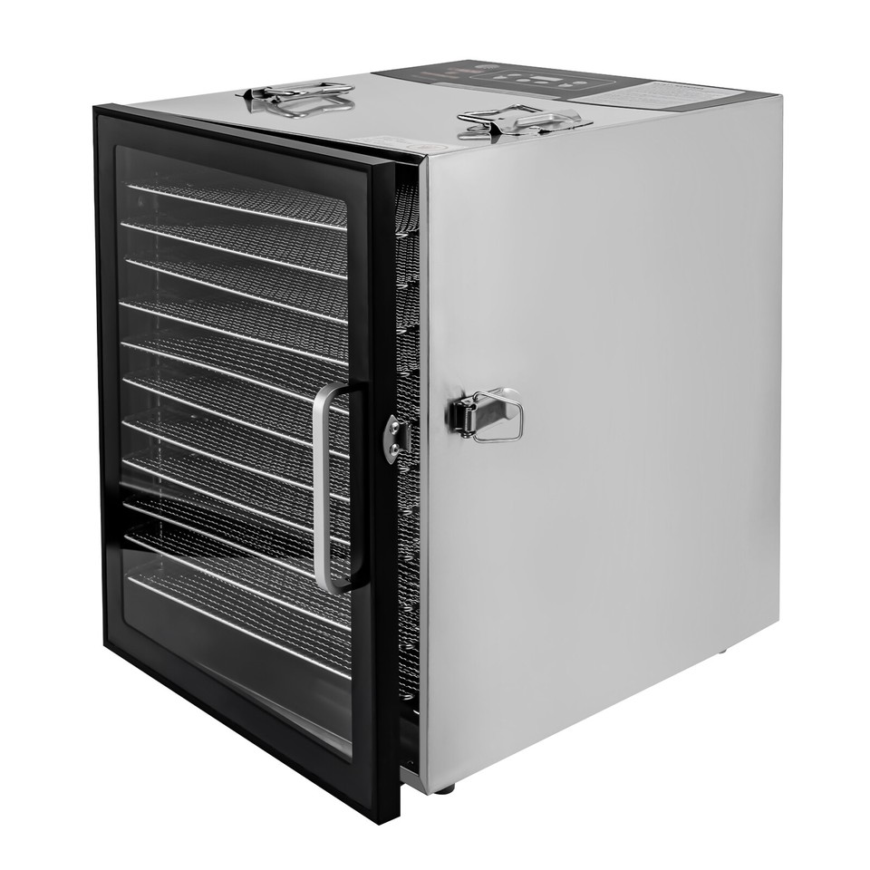 Commercial Food Dehydrator 12 Tray Stainless Steel Fruit Meat Jerky ...