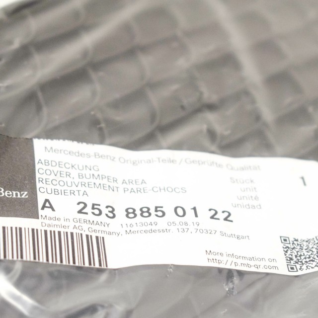 Genuine Mercedes-Benz GLC X253 Front Bumper Lower Grill Left ...