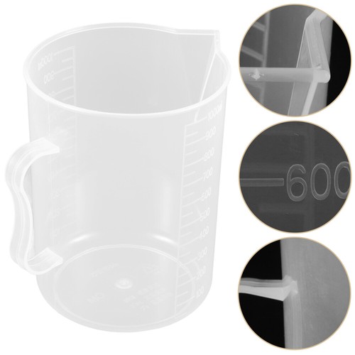 Engine Oil Measuring Cup Funnel Pitcher Automotive Travel Container | eBay