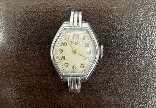 Lewis Ladies Watch 1940's Parts Or Repair Look No Reserve | eBay