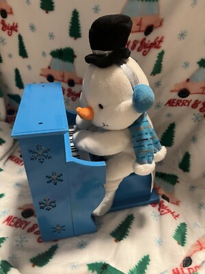 Animatronic Singing frosty | eBay