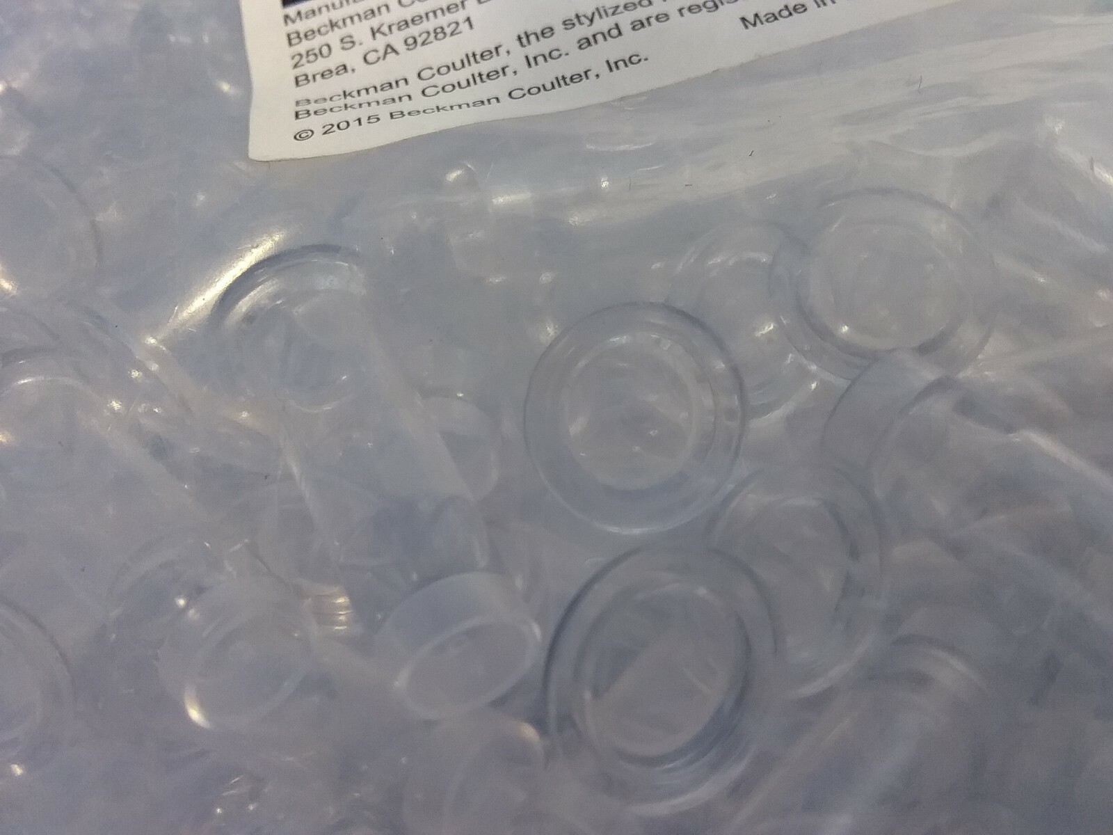 2000 Pieces, Beckman Coulter, 81916, PEDIATRIC INSERT CUPS, b123 qq nn | eBay