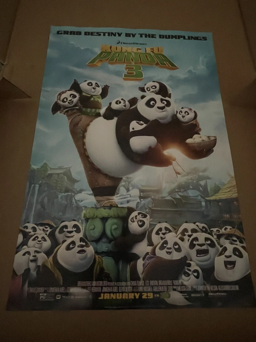 Kung Fu Panda 3 Movie Poster