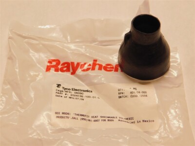 TE Raychem 202K132-100-01-0 Heat Shrink Connector Boot Low-Fire-Hazard ...
