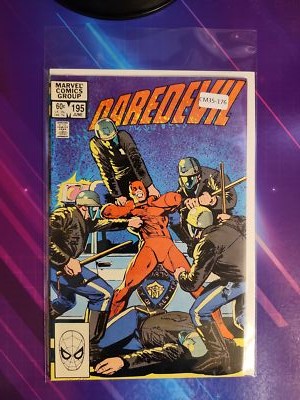 DAREDEVIL #195 VOL. 1 HIGHER GRADE 1ST APP MARVEL COMIC BOOK CM35-176 ...