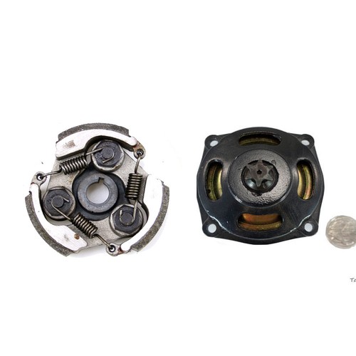7T Clutch Drum Bell Housing 47cc 49cc Mini Pocket Rocket Quad Dirt Bike ...
