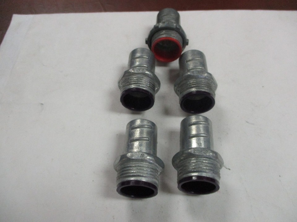 New 3/4" Jake Straight Flex Connectors (QTY 5) | eBay