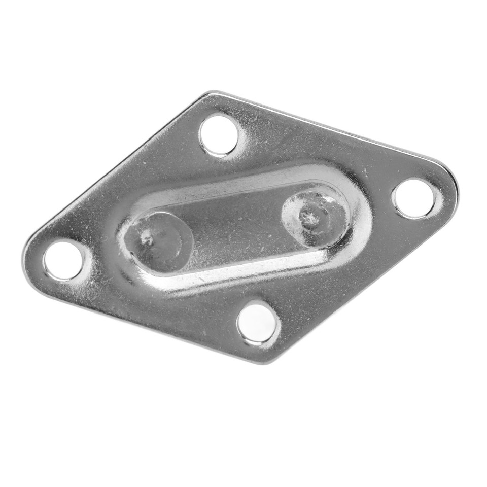 10Pcs Eye Plate Heavy Duty Suspension Pad Hammock Hooks Marine Fixed ...