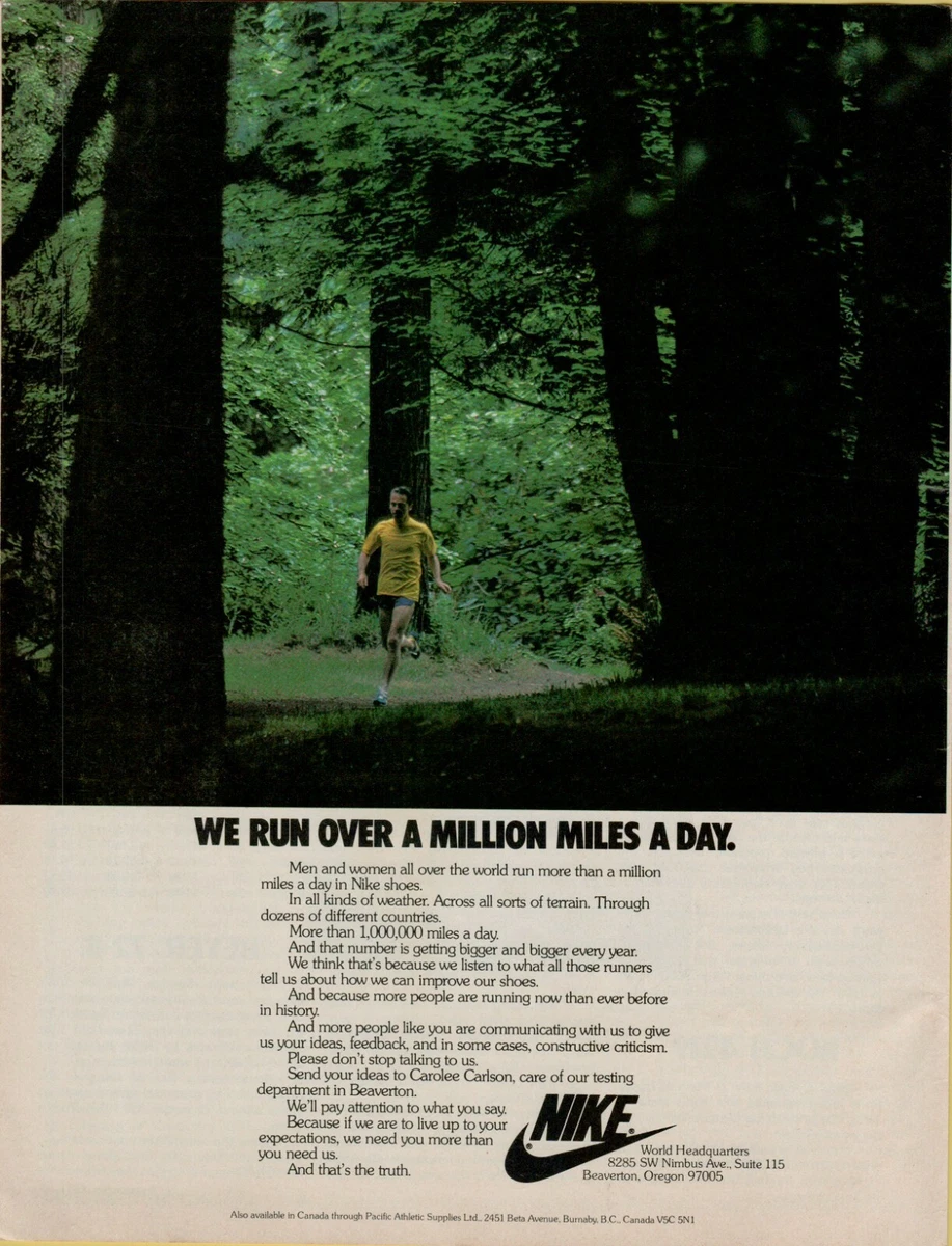 Nike Running Ad