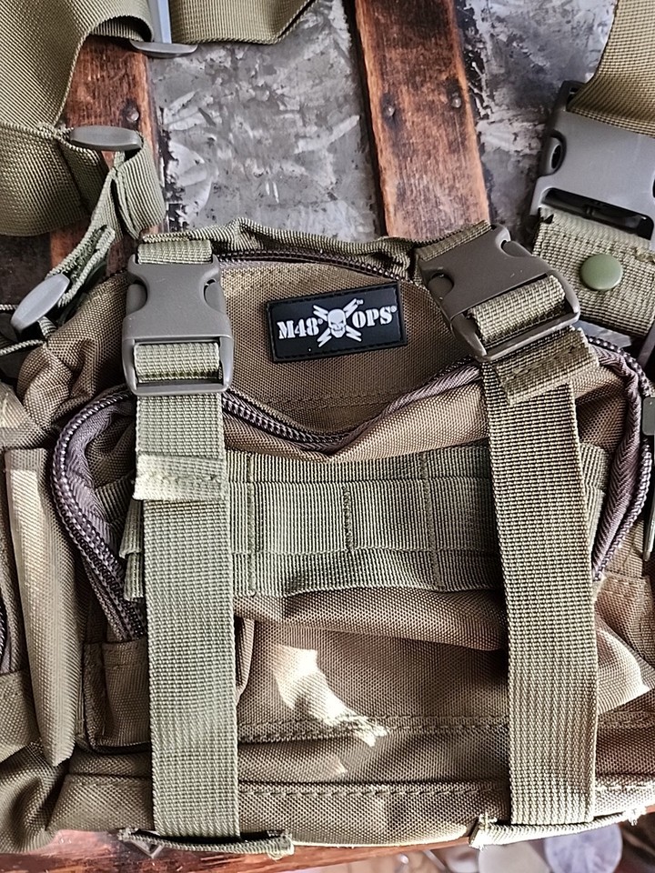 M48 OPS RESPONSE PACK olive green tactical shoulder bag Fanny NWOT | eBay