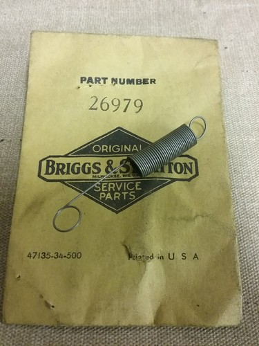 New Genuine Briggs & Stratton 26979 Governor Spring | eBay