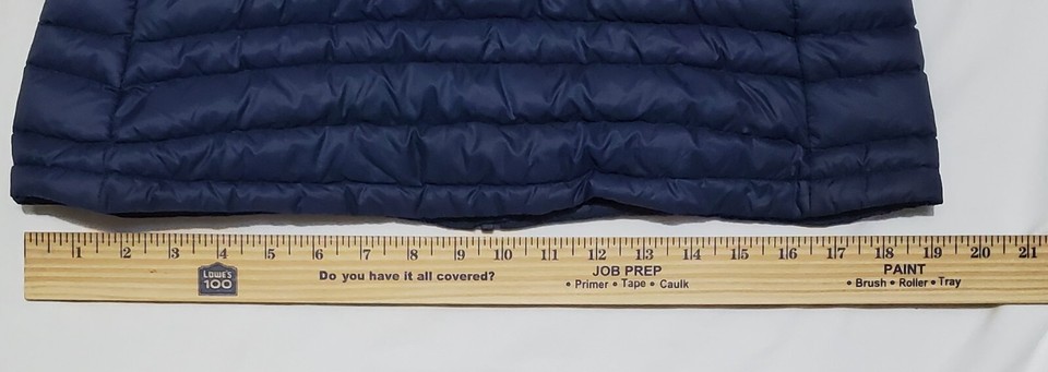 STIO Down Sweater Puffer Jacket Pertex Quantum Insulated Blue Women's S ...