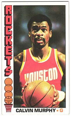 Calvin Murphy 1976 Topps #44 NM Houston Rockets | eBay