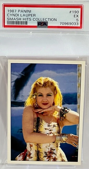 Cyndi Lauper 1987