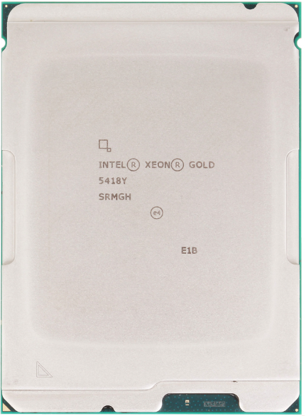 Intel Xeon Gold 5418Y Server Processor (3.8 GHz, 24 Cores, Socket LGA ...