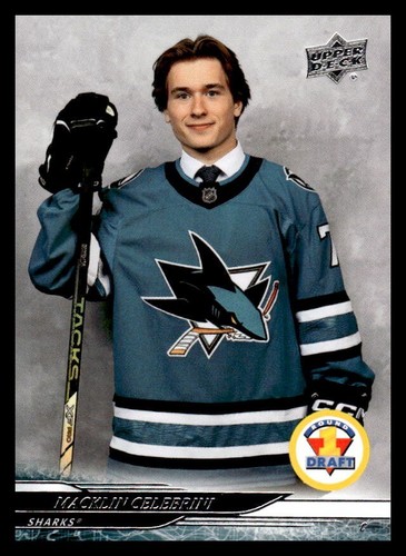 2024-25 UD Extended 743 Macklin Celebrini - San Jose Sharks RC | eBay