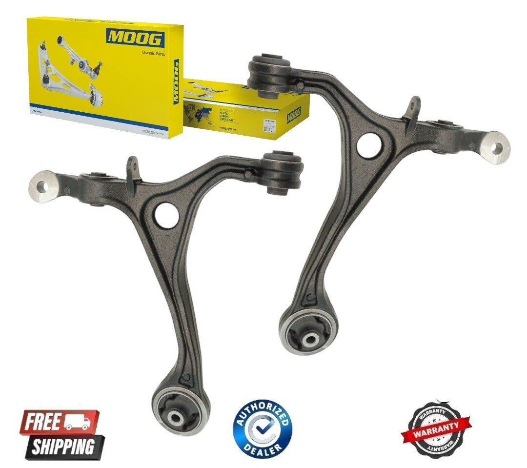 NEW PREMIUM MOOG Front Lower Control Arm LH RH Pair 2pc Set for Accord ...