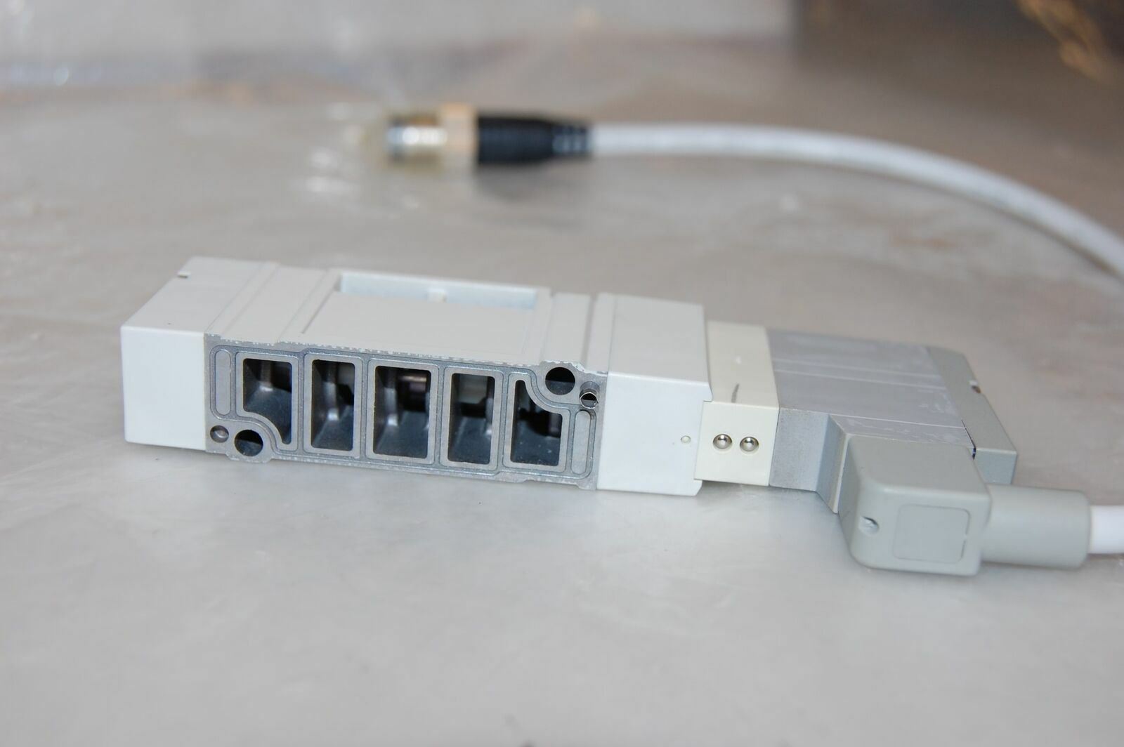 SMC Sv2a00-5w1u 4 Position Dual 3 Port Solenoid Valve for sale online ...