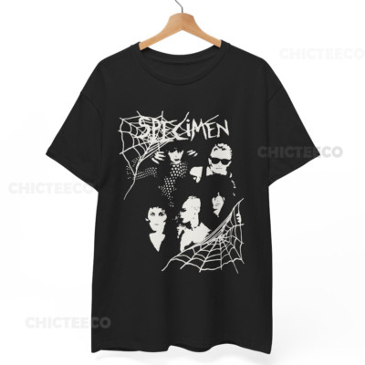 Specimen T-shirt Gothic Deathrock Goth Post Punk Rock Metal Grunge ...