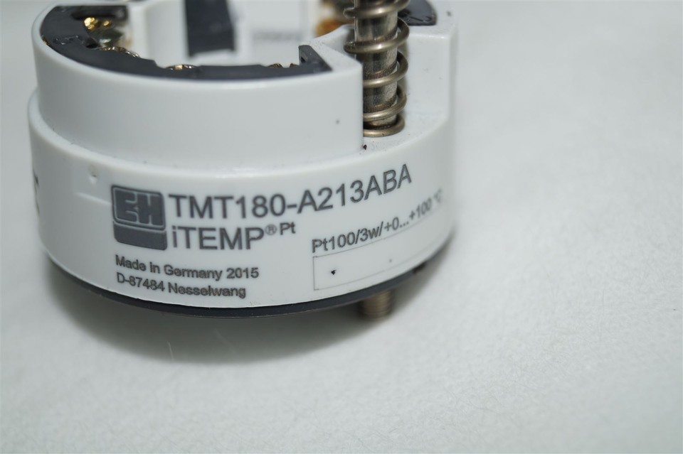Endress + Hauser TMT180-A213ABA | eBay