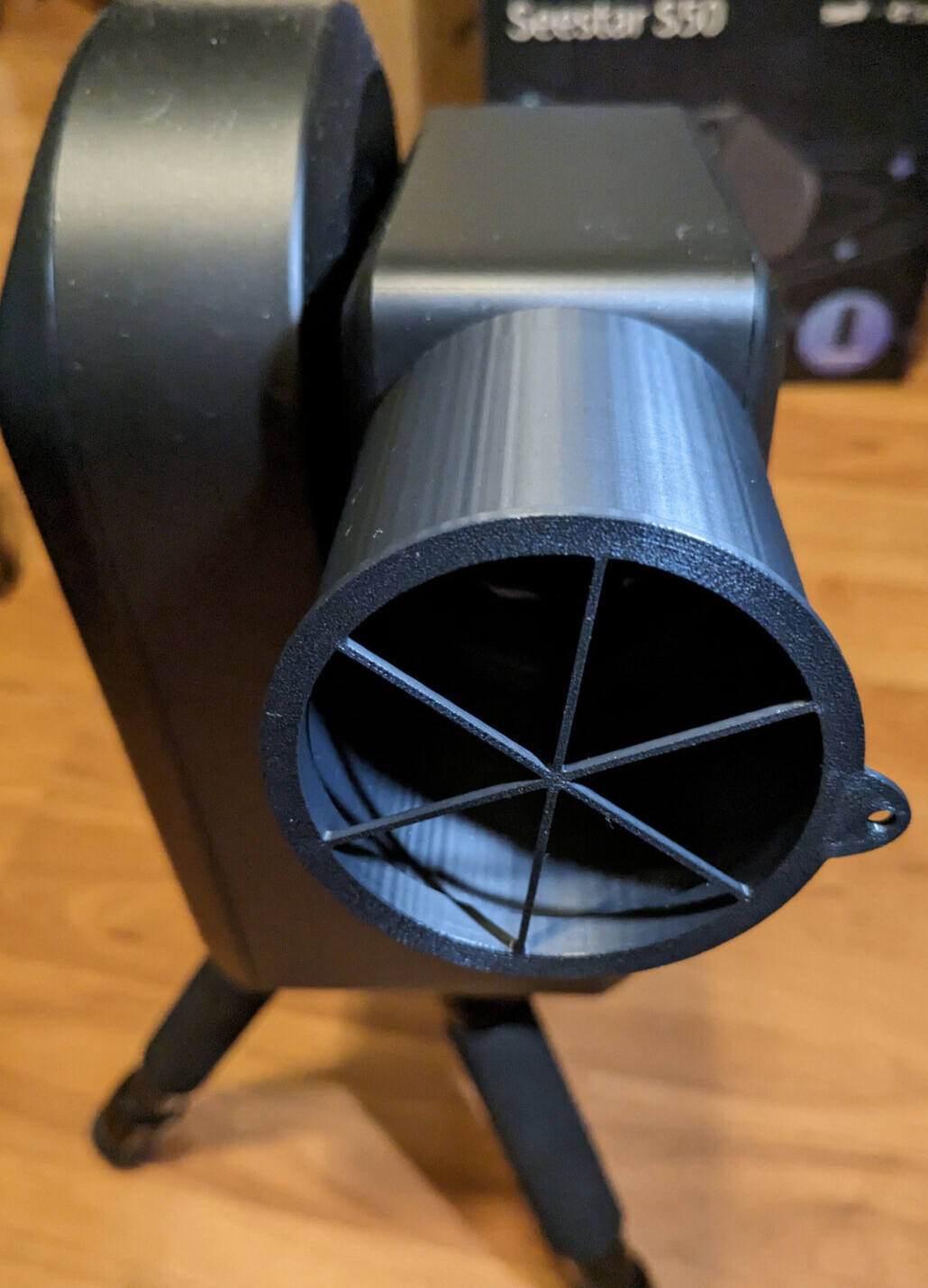 (A) ZWO SeeStar S50 Telescope Dew, Cap Cover, Bahtinov Mask ...