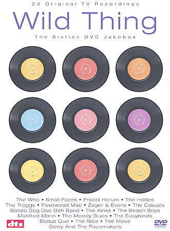 Wild Thing: The Sixties DVD Jukebox (DVD, 2003) 634991143622| eBay