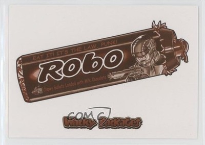 2018 Topps Wacky Packages Go to the Movies Sci-Fi Film Stickers Sepia ...