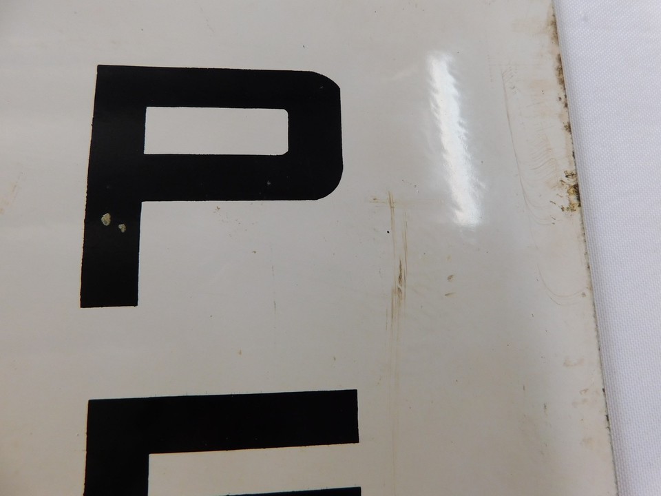 OEM Original 1960's Ford Autolite Tune Up Service Sign Display Spark ...