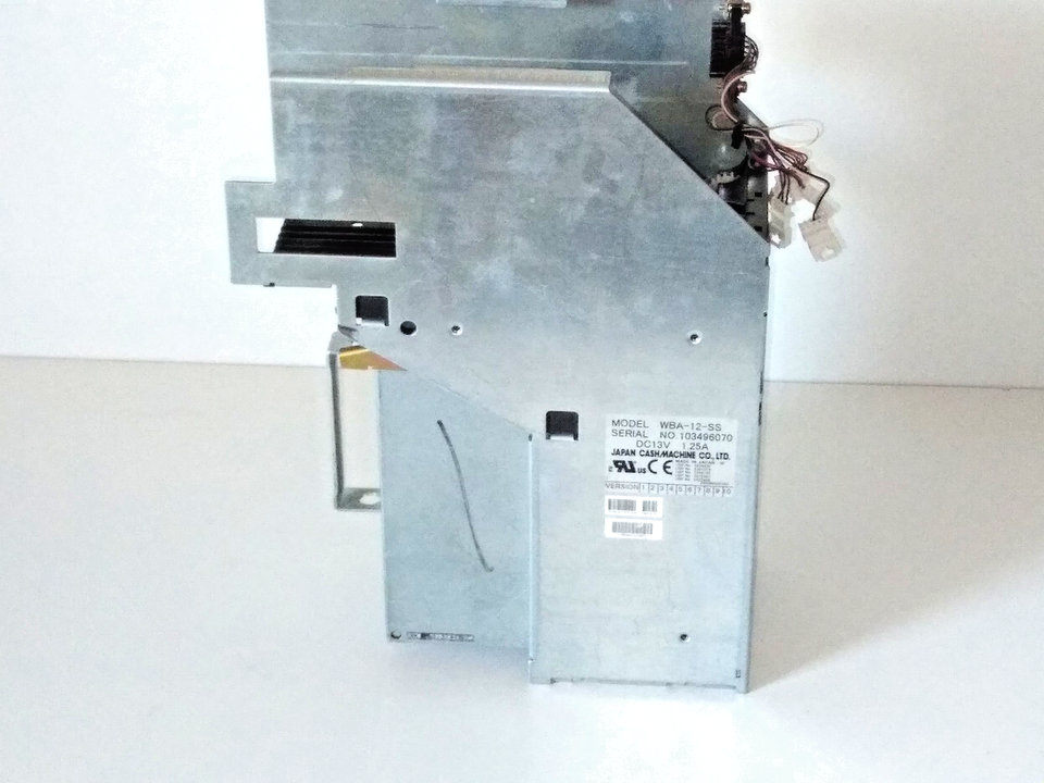JCM WBA 12/13 Bill Validator Frame & Wire Harness...! | eBay