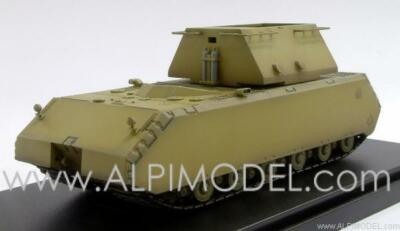 Maus Super Heavy Tank Weight Mock-up Turret Boblingen 19 1:72 DRAGON ...