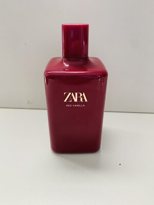 Zara Night Collection Red Vanilla EDT Spray 6.8 Oz Large Bottle 2/3 ...