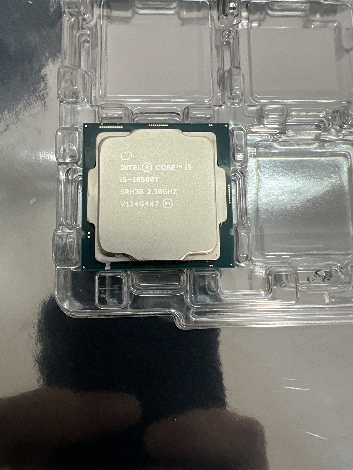 Intel Core i5-10500T Six Core 2.3GHz 12MB Socket 1200 CPU Processor ...