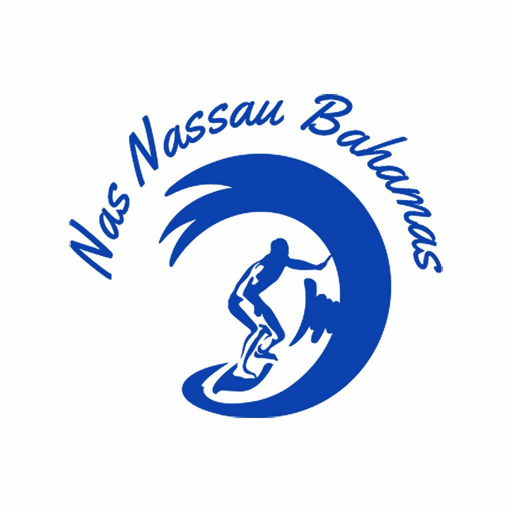NAS NASSAU BAHAMAS SURF RIDER Decal Sticker | eBay