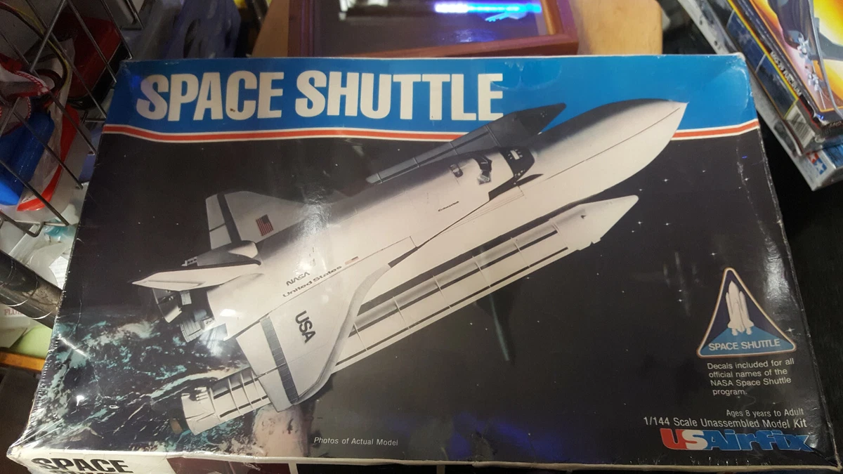 Airfix Space Shuttle In Scale 1 144