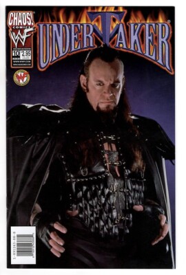UNDERTAKER #10 (2000) Chaos! Comics - Mark William Calaway WWF WWE ...