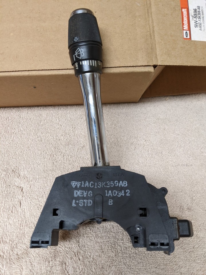 Hazard Warning Switch Motorcraft SW-5577 | eBay
