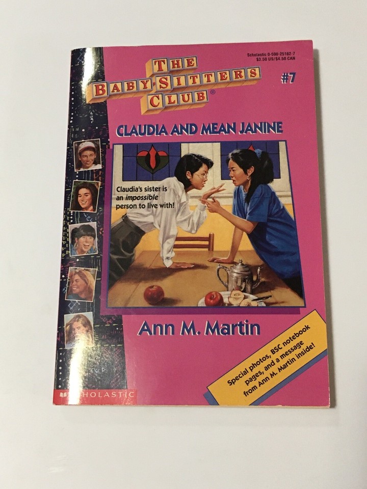 Baby-Sitters Club Collector Edition: Claudia and Mean Janine by Ann M ...