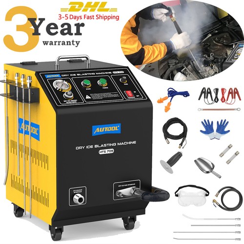 Automotive DRY ICE Blasting Machine For Car Ships Etc. Engine Cleaning ...