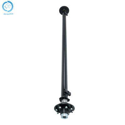 For 7000lbs 7k TK Trailer Axle 8 lug-6.5" 89" Hub Face 74" Spring ...
